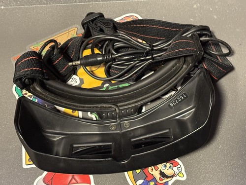 Nintendo Family Computer 3D SYSTEM Glasses FAMICOM stereoscopy US ...