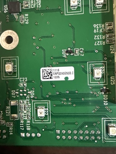 Snap on Wheel Balancer Machine EAP0290G51A PCB Assembly Processor Board | eBay