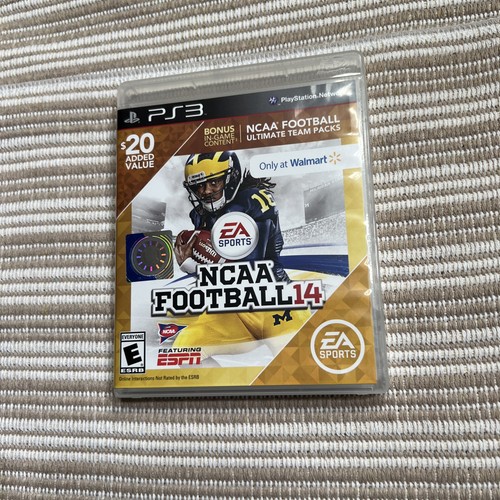 NCAA Football 14 ULTIMATE TEAM PICKS WALMART-PlayStation 3, 2013 ...