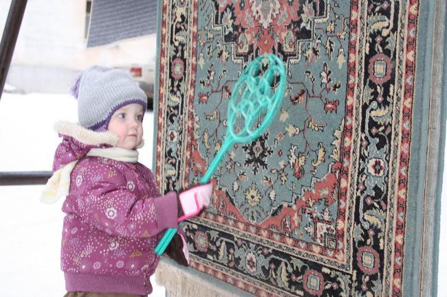 Plastic Dust Beater for Carpets Rugs Mats Cleaner Duster Outdoor Beat ...