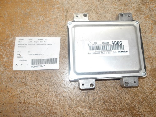 2011 CHEVY VOLT ECU OEM MODULE P/N--12668866 | eBay