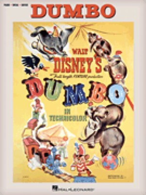 Dumbo Sheet Music from the Full Length Feature Production Piano Vocal ...