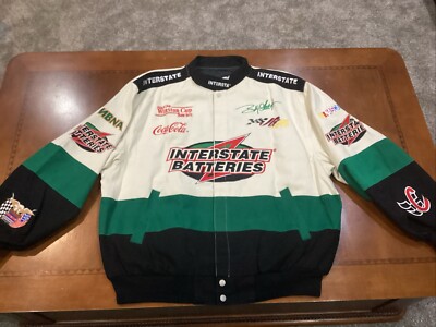 Vintage 1999 NASCAR Bobby Labonte Interstate Batteries Racing Jacket ...
