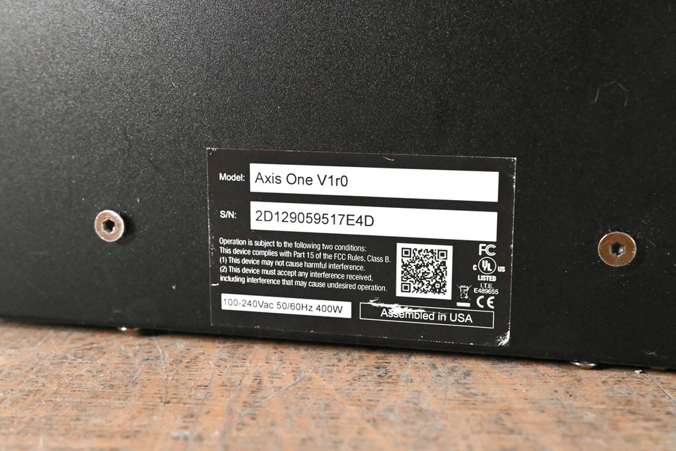 Waves SoundGrid Axis One SoundGrid Computer for Live Audio CG01KKL | eBay