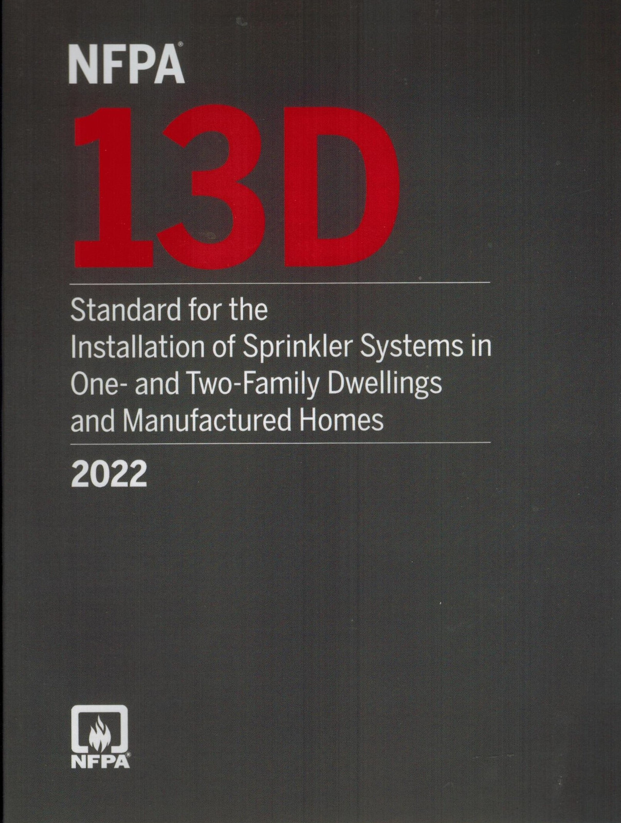 NFPA 13D Standard for the Installation of Sprinkler Systems in (2022 by ...