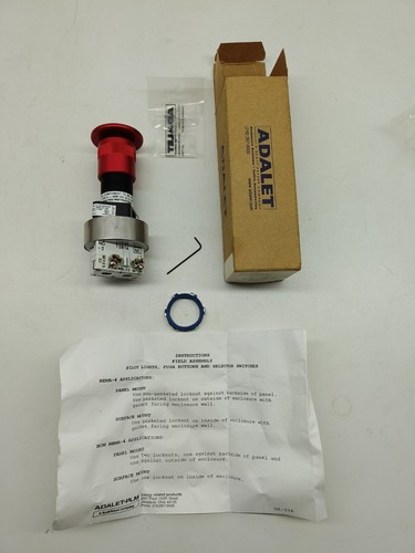 EDALET 16152 XHPPMS Casquette Rouge Avec BT 1A/BT 1 B | eBay