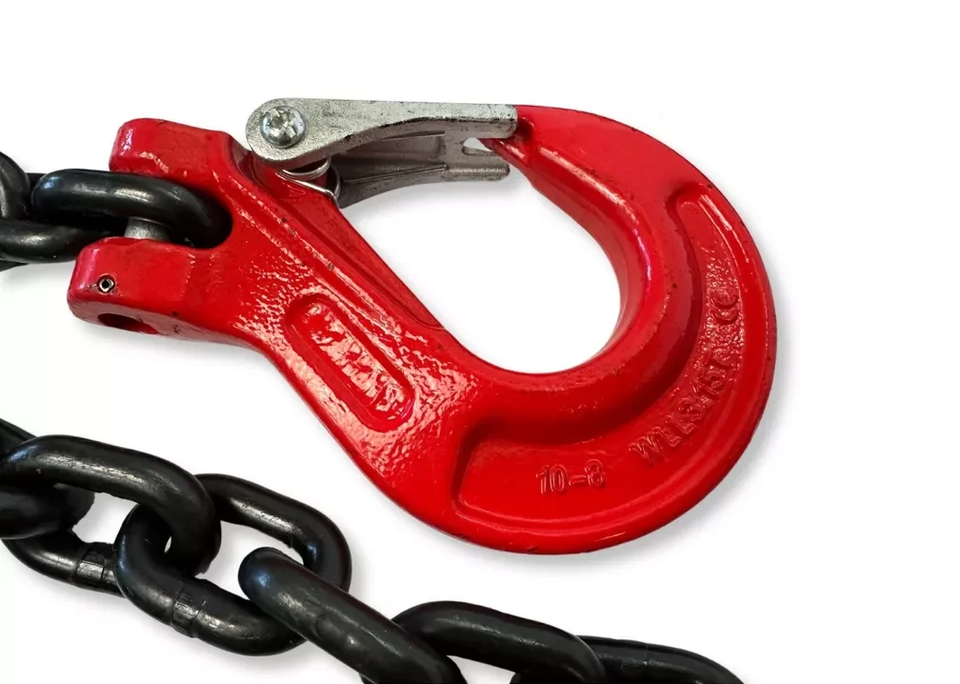 Lifting Chain Sling With Master Link 10mm x 3m 2 – Legs G80 3.15T | eBay UK