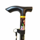 Walking Stick Easy Fold Adjustable Cane Lightweight Mobility ...