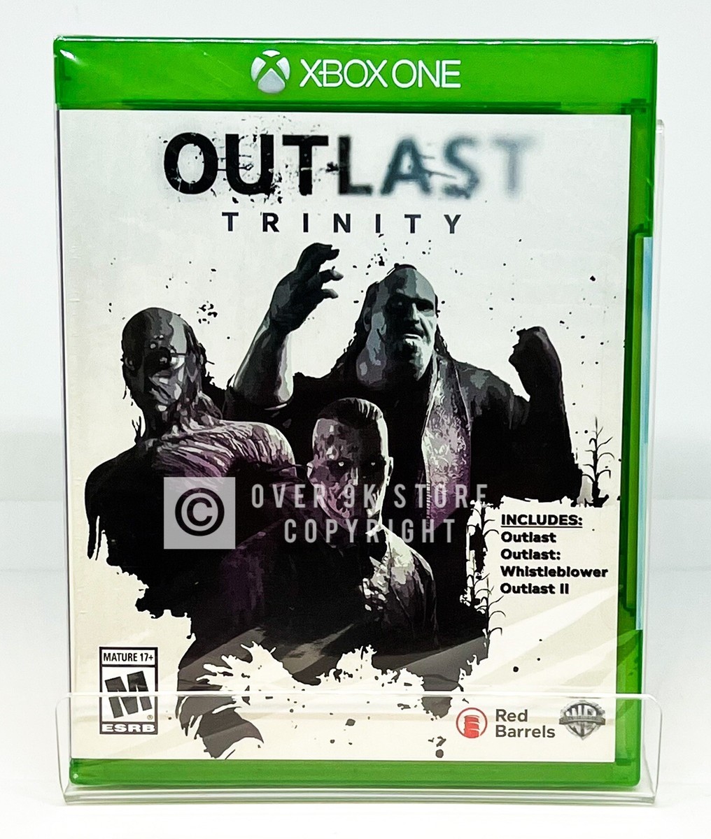 Outlast The Outlast Trials DLC And All Addons Epic Games Store