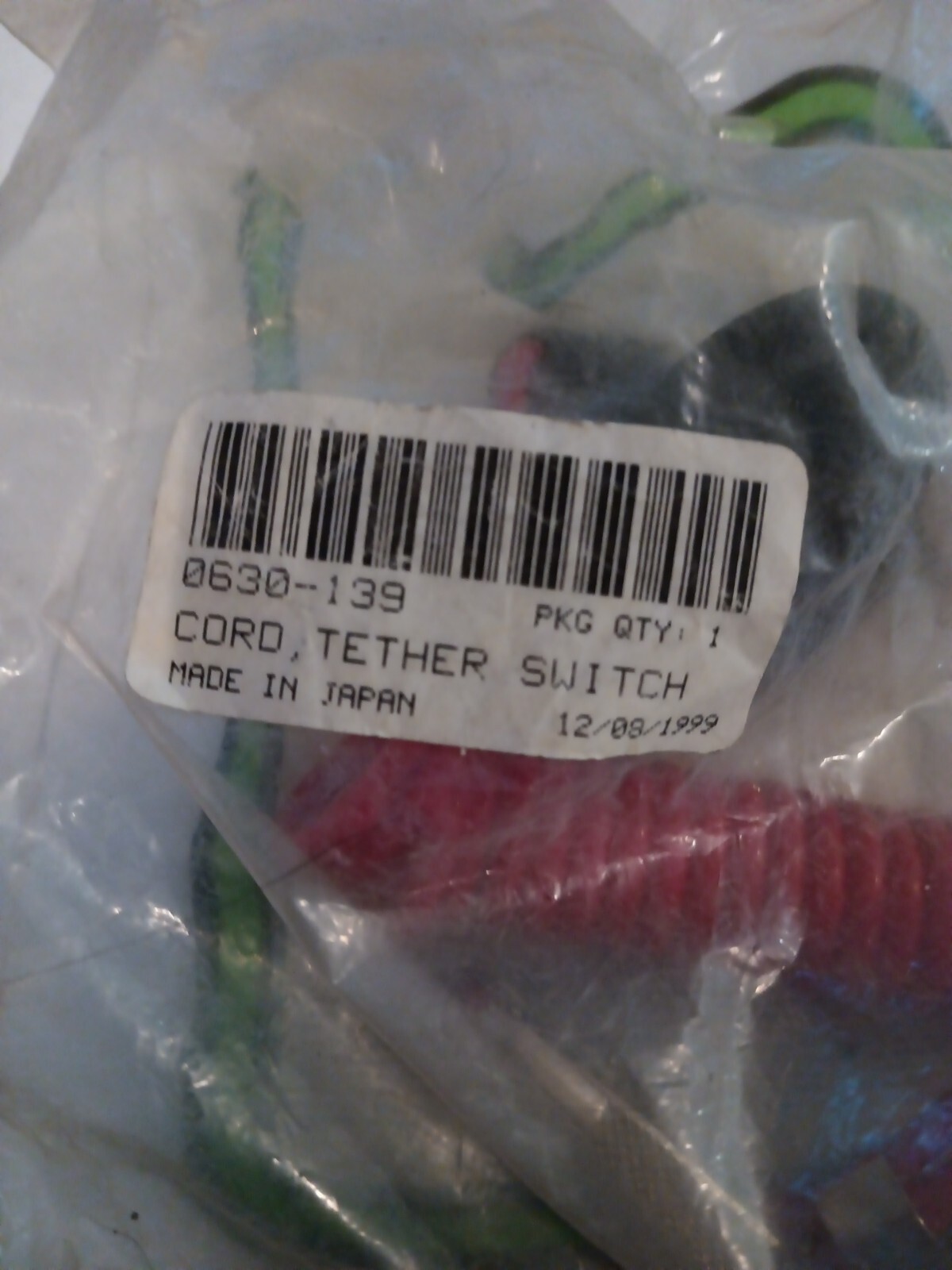 OEM Arctic Cat Tether Cord Switch Z ZR F AC Sno Pro 120 0630-139 NOS ...