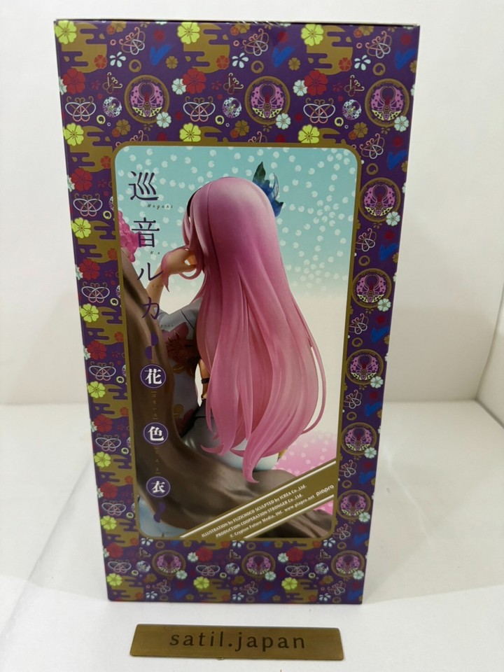 [NEW] Megurine Luka Flower Color Robe Ver. Hanairokoromo 1/8 Figure ...