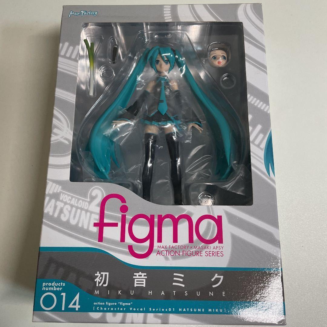 figma Hatsune Miku Action Figure #014 Max Factory Character Vocal ...