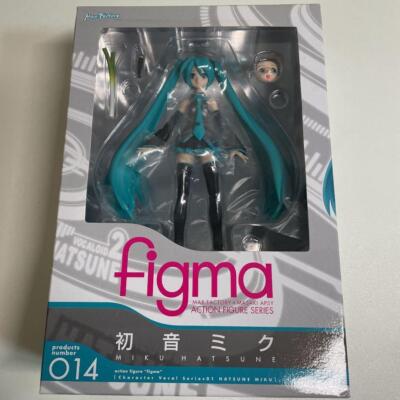 figma Hatsune Miku Action Figure #014 Max Factory Character Vocal ...