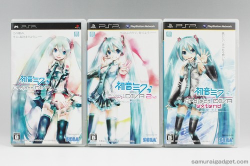 Hatsune Miku Project Diva Psp