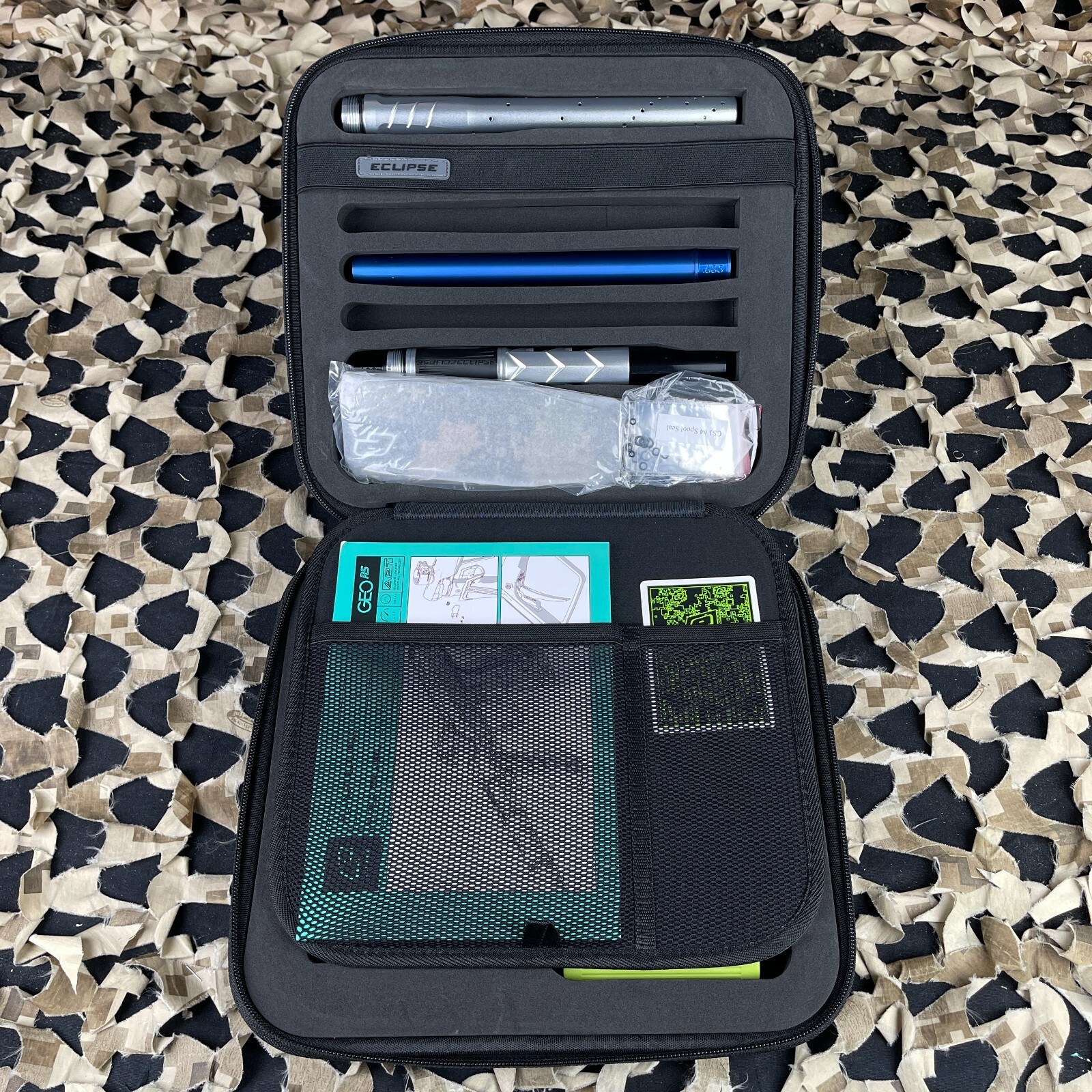 NEW HK Army Razr Geo R5 Paintball Gun by Planet Eclipse - Pure | eBay