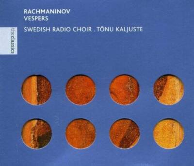 Vespers - Audio CD By Sergei Rachmaninov - VERY GOOD | eBay