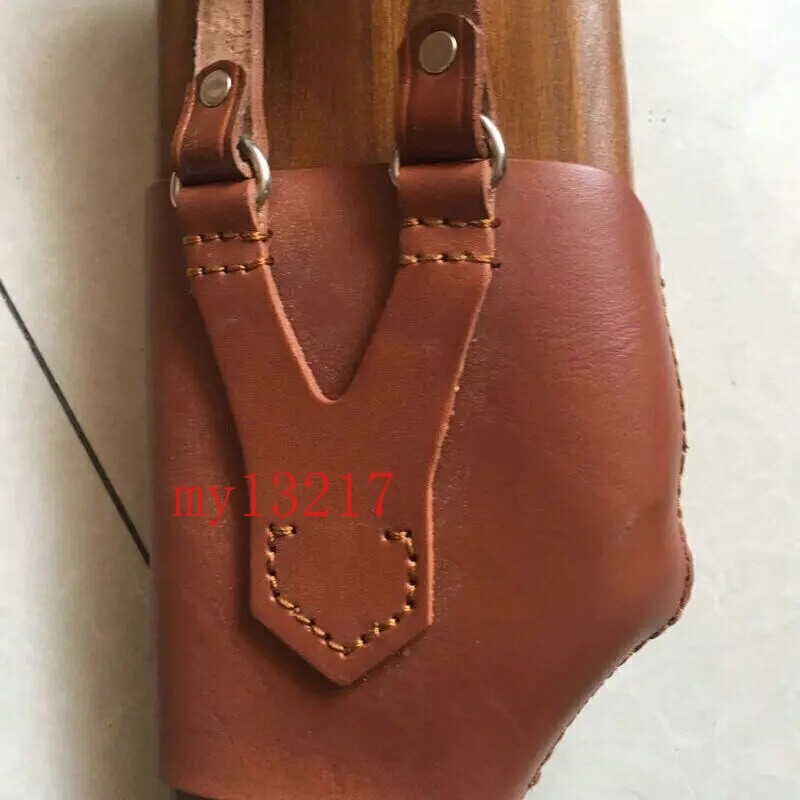 WW2 Broomhandle German Mauser C96 Wood Shoulder Holster Butt Cos Prop ...