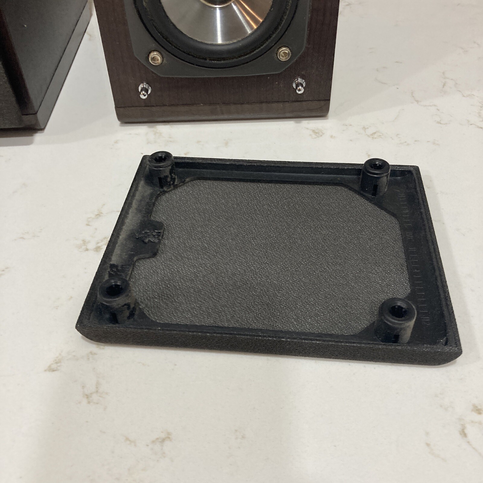 JVC FS-Y1 Compact Stereo 2 Speaker Set SP-FSY1 Brown Wood 20W for sale ...