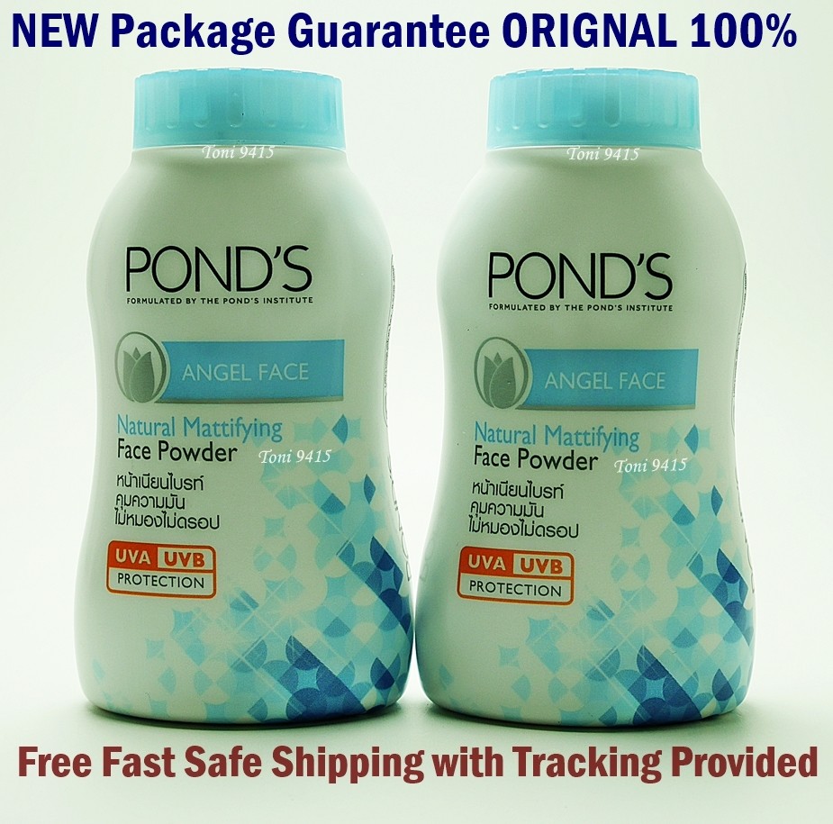 4 Mixed POND'S Magic Powder Oil & Blemish Control Plus Double UV ...