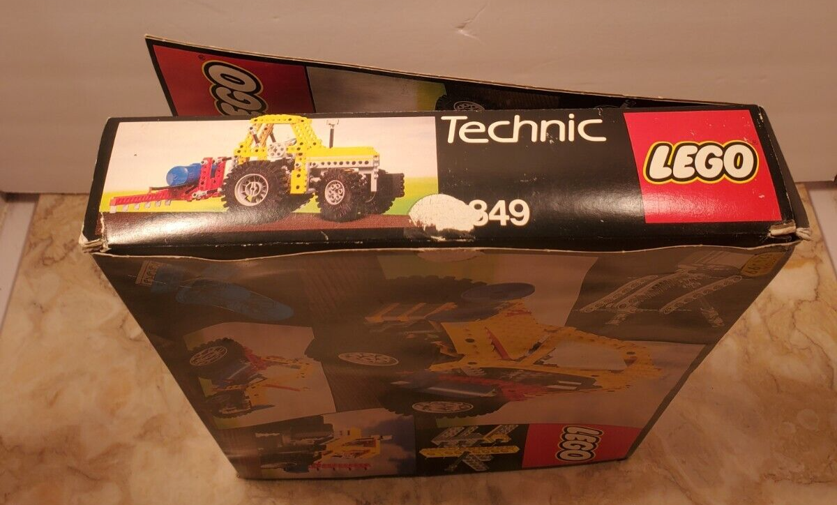 LEGO TECHNIC: Tractor (8849) for sale online | eBay