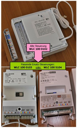Velux Steuerung WLC 100 0103 passend f. WLC 100 0102, WindowMaster, für ...