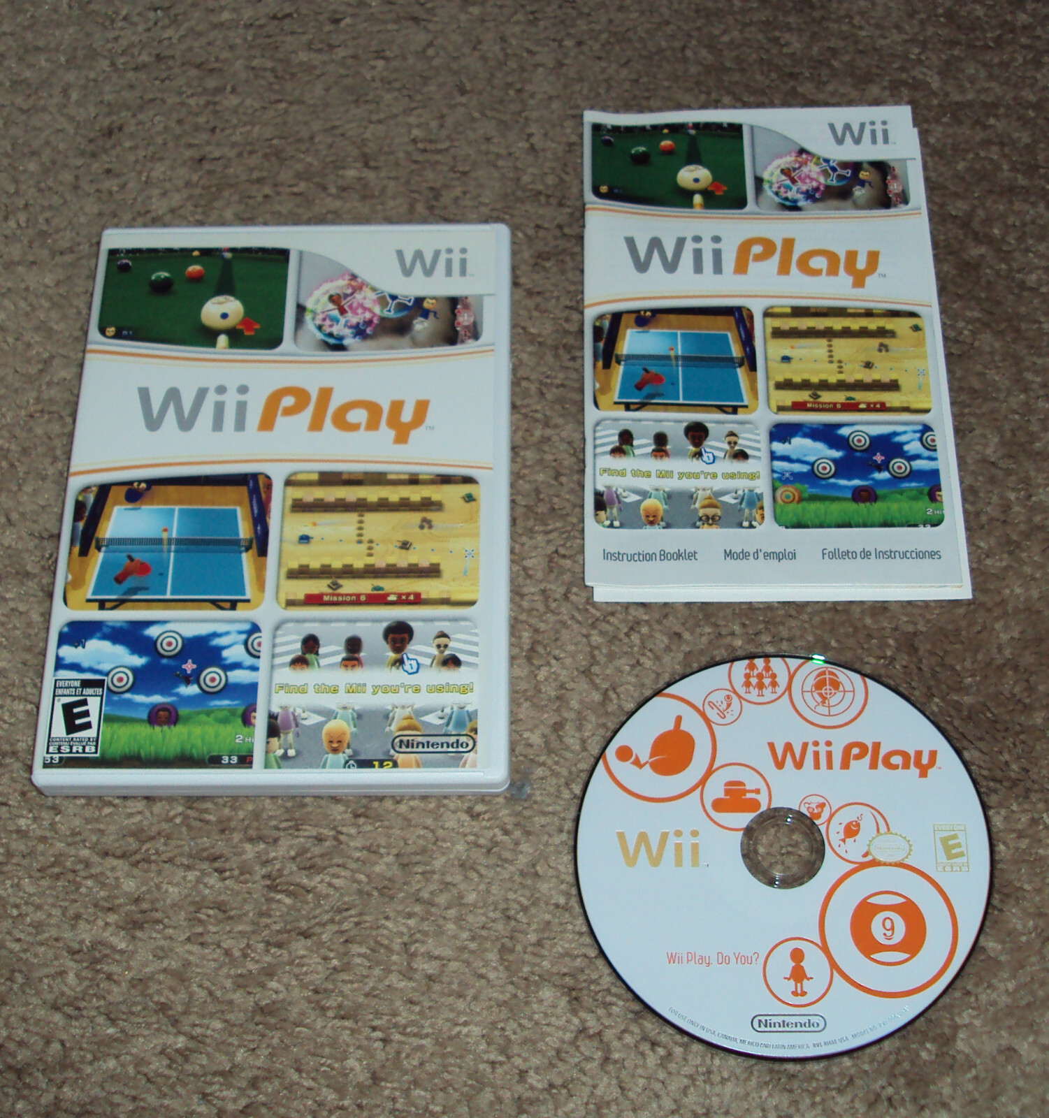 Wii Play - Nintendo Wii Game Complete | eBay