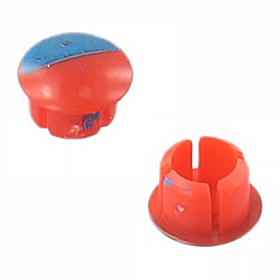 Pack of 10 Hot and Cold Water Indication Labels for Kitchen Bathroom ...