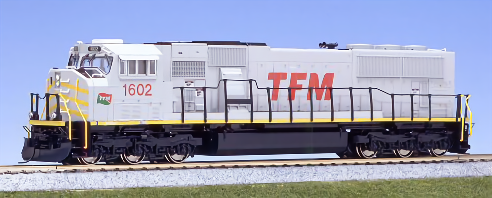 HO Kato 37-6455 SD70MAC Diesel Locomotive TFM Kansas City Southern #1602 NIB H0 | eBay