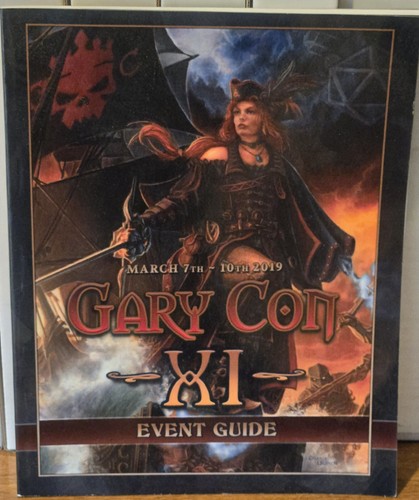 Gary Con XI Event Guide | eBay