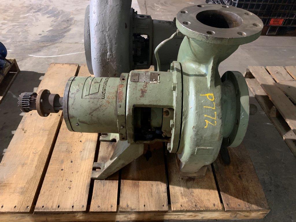 8X6X13 WORTHINGTON D1011 CENTRIFUGAL PUMP, 316SS, 275 PSI | eBay
