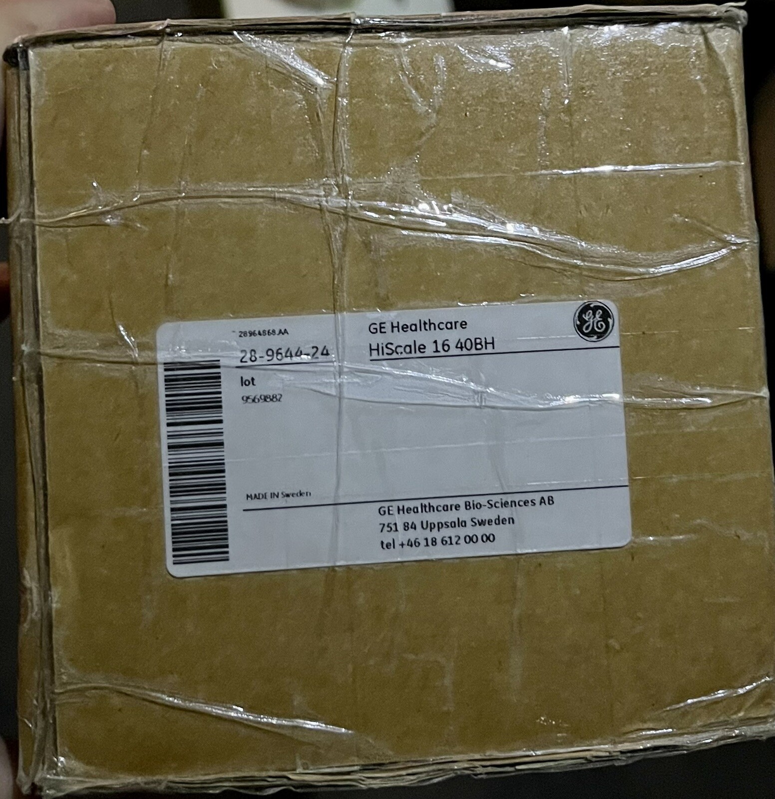 GE+Healthcare+Hi+Scale+16+40+BH+Empty+Chromatography+Column+-+28964424 ...