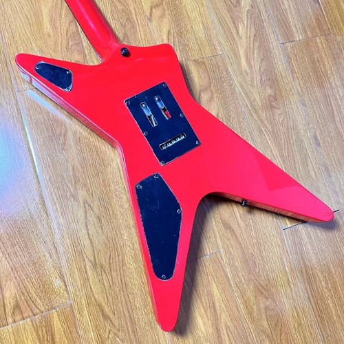 Washburn Dimebag Darrell Signature Red Electric Guitar Fedral Flag 2H ...
