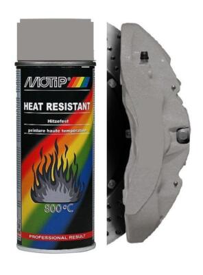 MATT LIGHT GREY Brake Caliper Paint Spray Aerosol 400ml (CP/4039 ...