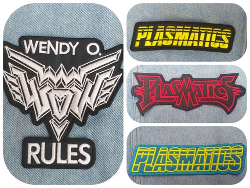 Wendy O Williams Plasmatics embroidered patch heavy metal motorhead | eBay