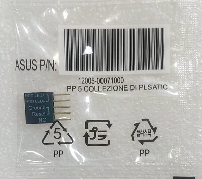 ASUS Q CONNECTOR P/N: 12005-00071000 | eBay