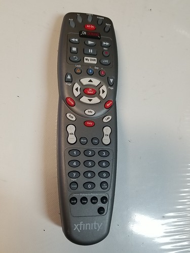 Comcast RC1475511/01B Xfinity Universal Remote On Demand My DVR PIP ...