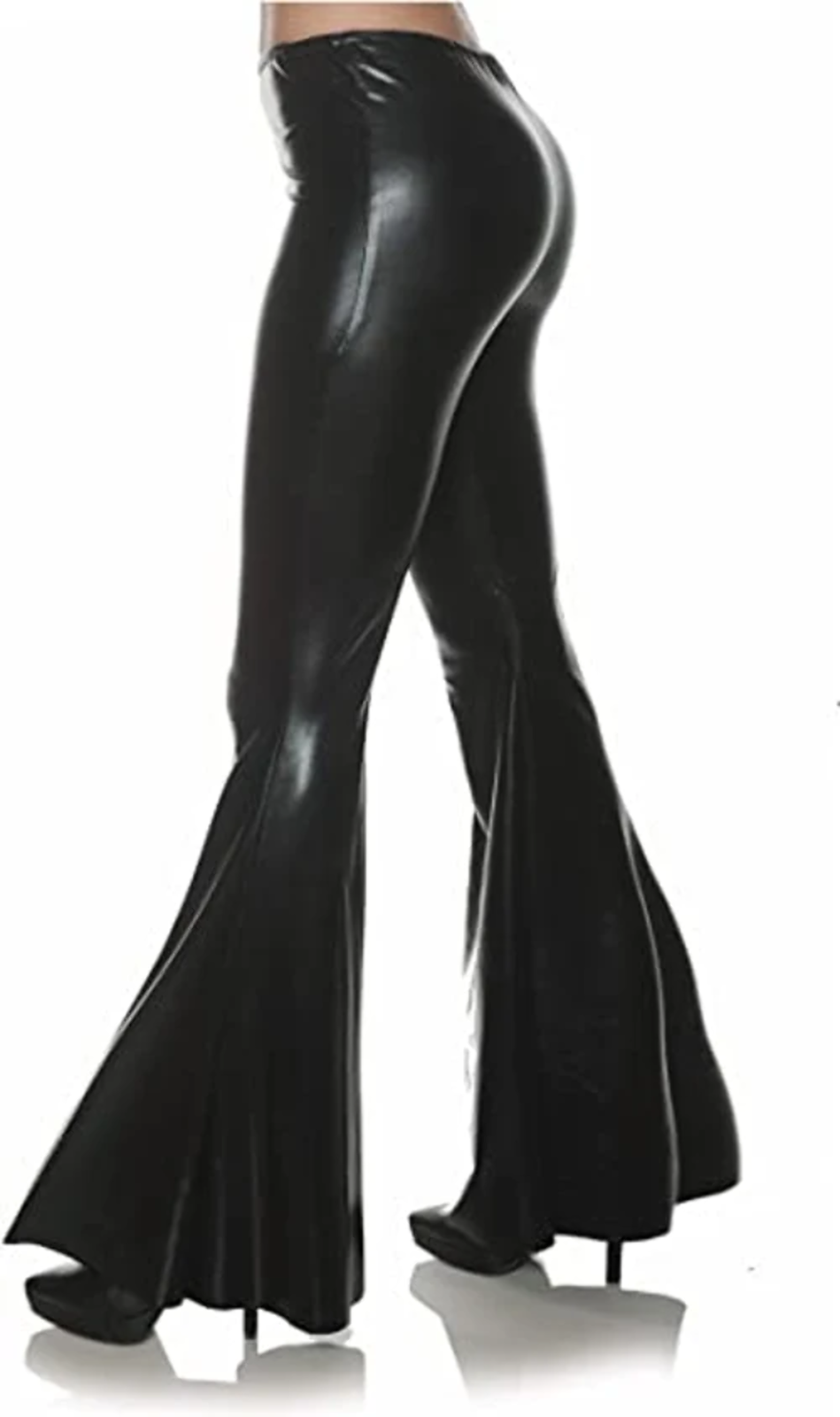 Womens 70's Metallic Bell Bottoms | eBay