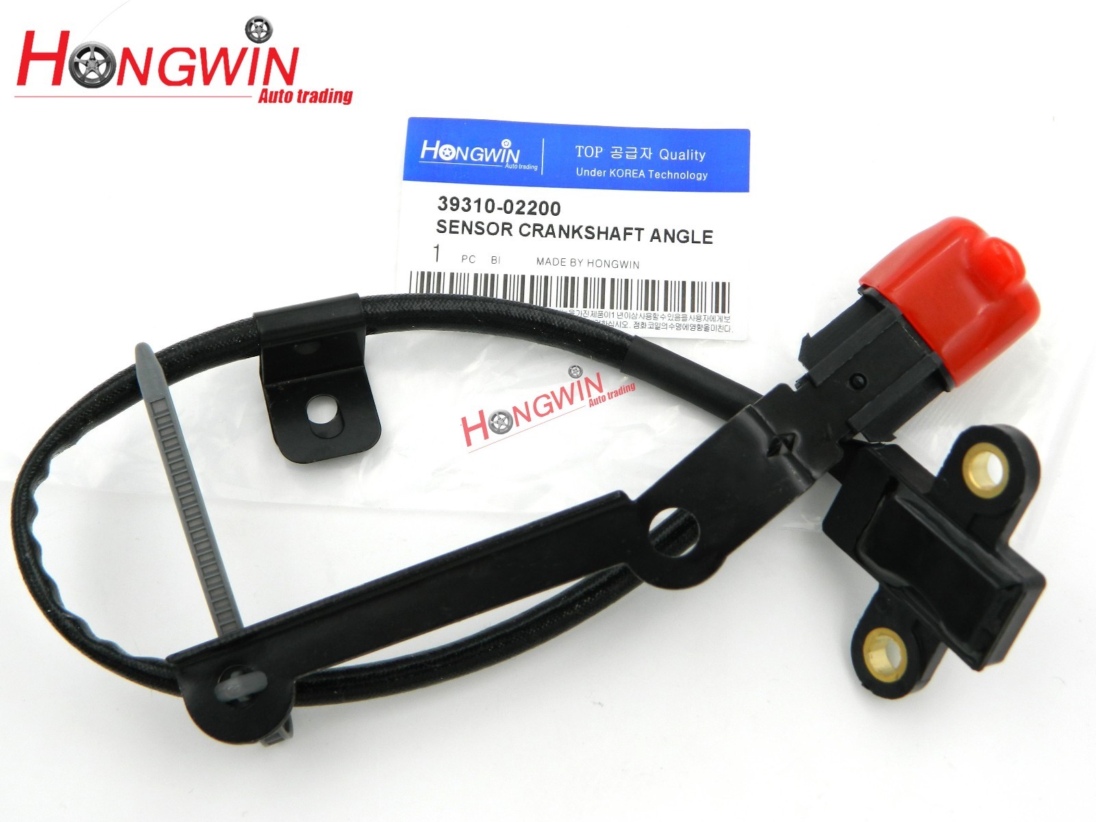 39310 02200 Crankshaft Angle Sensor Fits Hyundai Getz i10 AMICA MX Kia ...