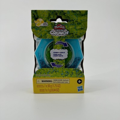 Play-Doh Crystal Crunch Crispy Curls Play Dough Set - 1 Color | eBay