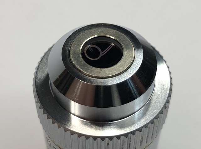 Leica / Leitz EF 10x Phaco 1 Phase Contrast Microscope Objective 160mm ...