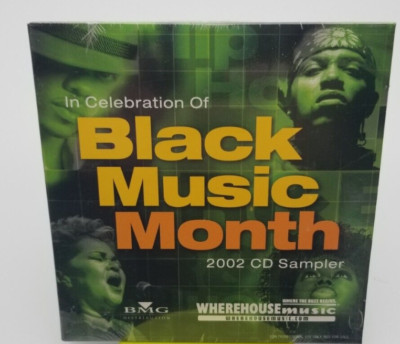 2002 WhereHouse Music Black Music Month CD Sampler -Very Good | eBay