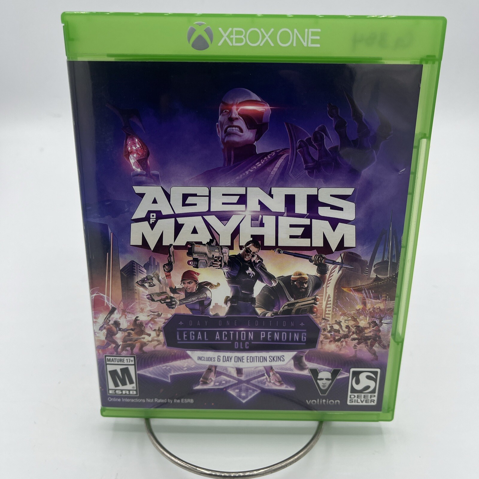 Agents Of Mayhem Day One Edition (Microsoft Xbox One, 2017) Read ...