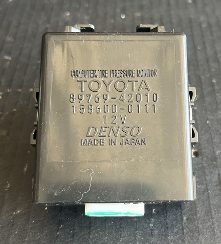 2007 TOYOTA RAV-4 TIRE PRESSURE SENSOR TMS CONTROL MODULE OEM 89769 ...