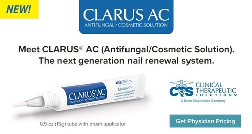 Clarus AC-Antifungal Cosmetic Solution, EXP: 6/2028, FREE Shipping ...