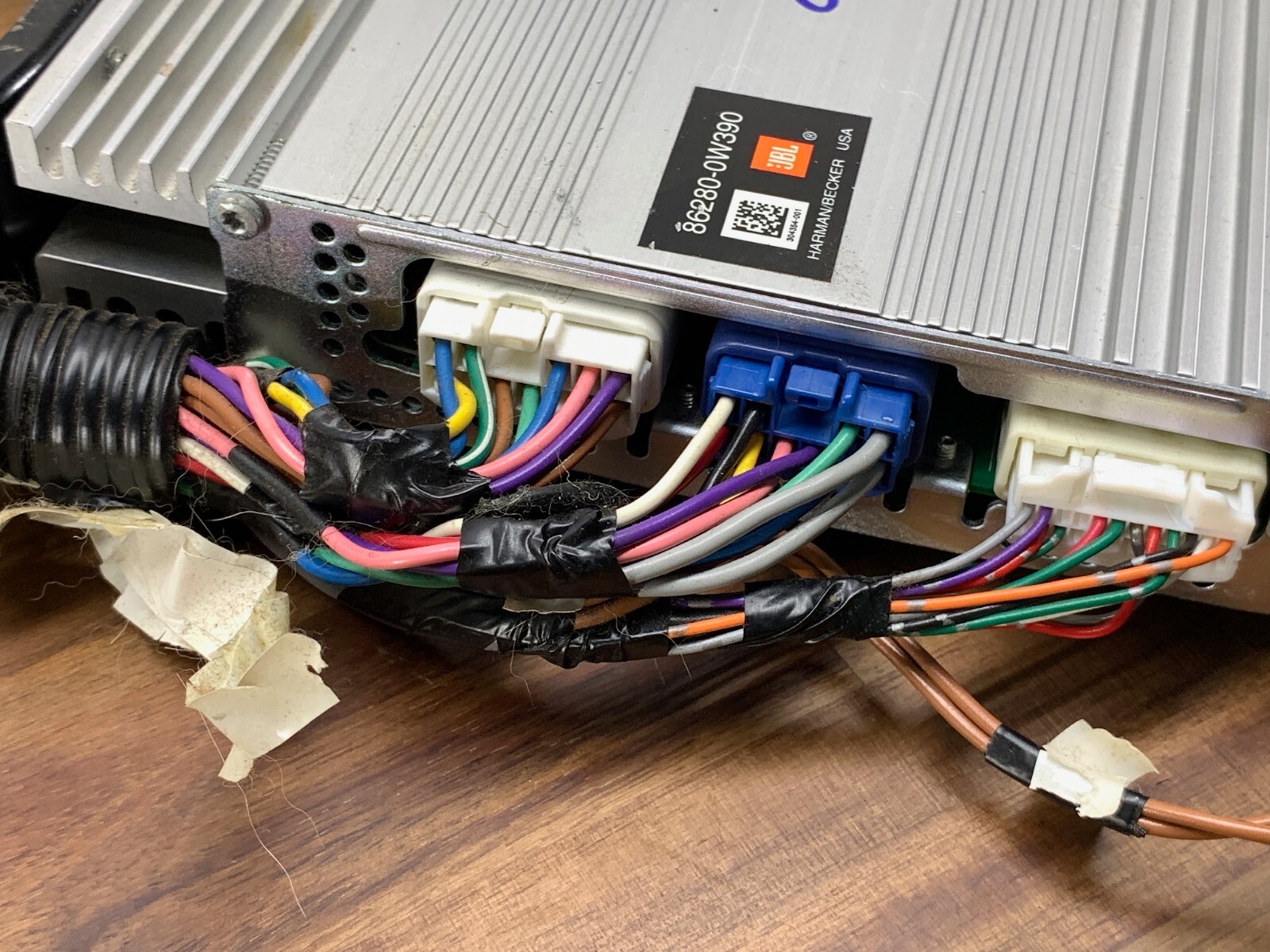 2007-2011 Toyota Camry HYBRID JBL Audio Stereo Radio Amplifier Amp ...