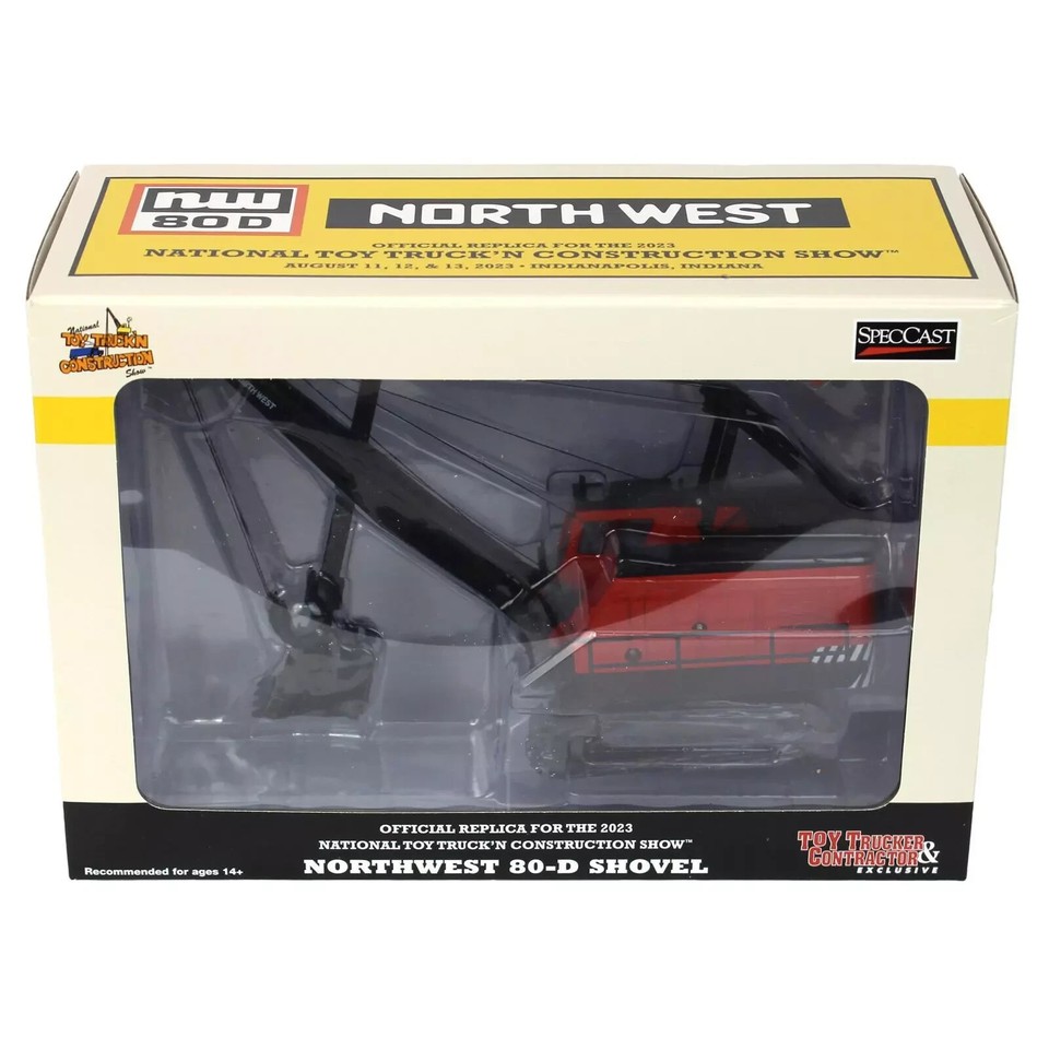 Northwest 80-D Shovel National Toy Truck'N Construction Show 2023 Spec ...