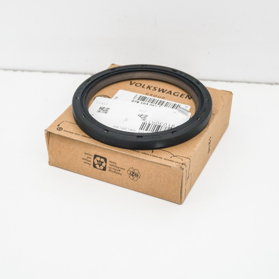 NEW AUDI A6 C7 OIL SHAFT SEAL 2.8 PETROL 150KW 079103051F 2016 ORIGINAL ...