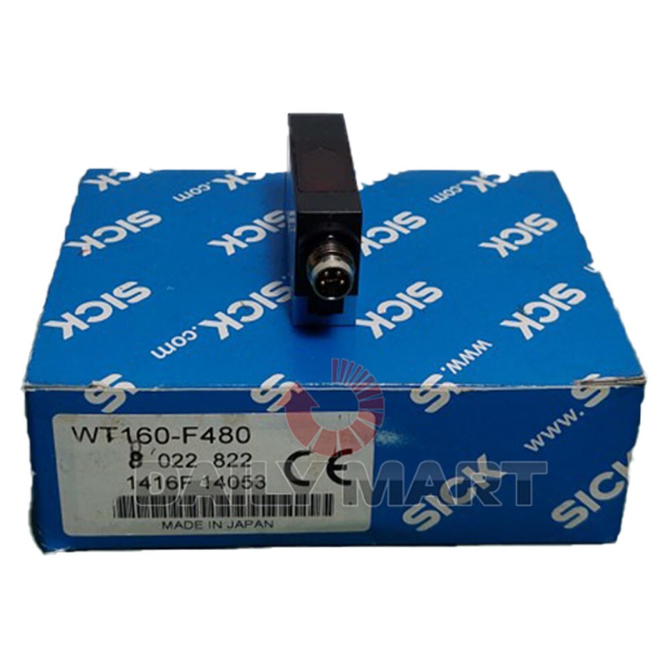 New In Box SICK WT160-F480 Photoelectric Switch Sensor | eBay