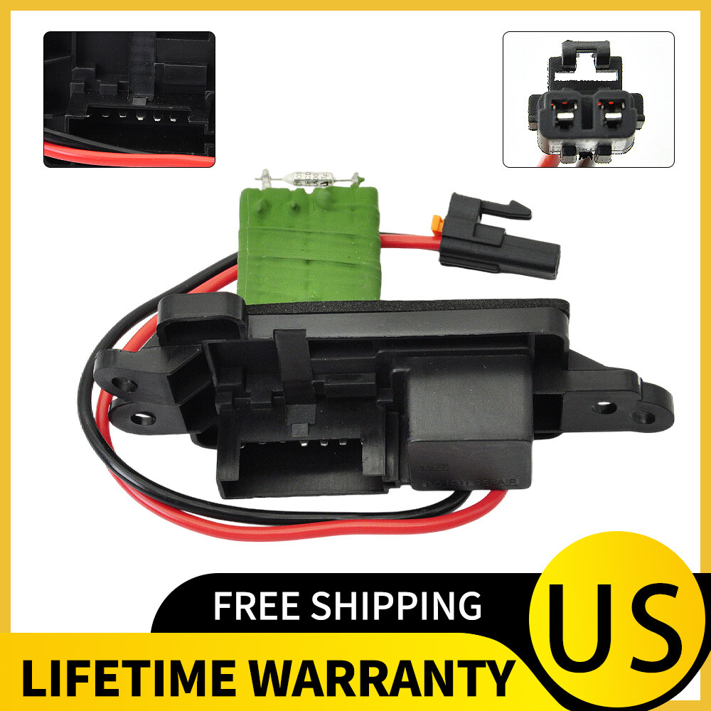 A/C Heater Blower Motor Resistor Fan Speed Control for Chevy Silverado ...