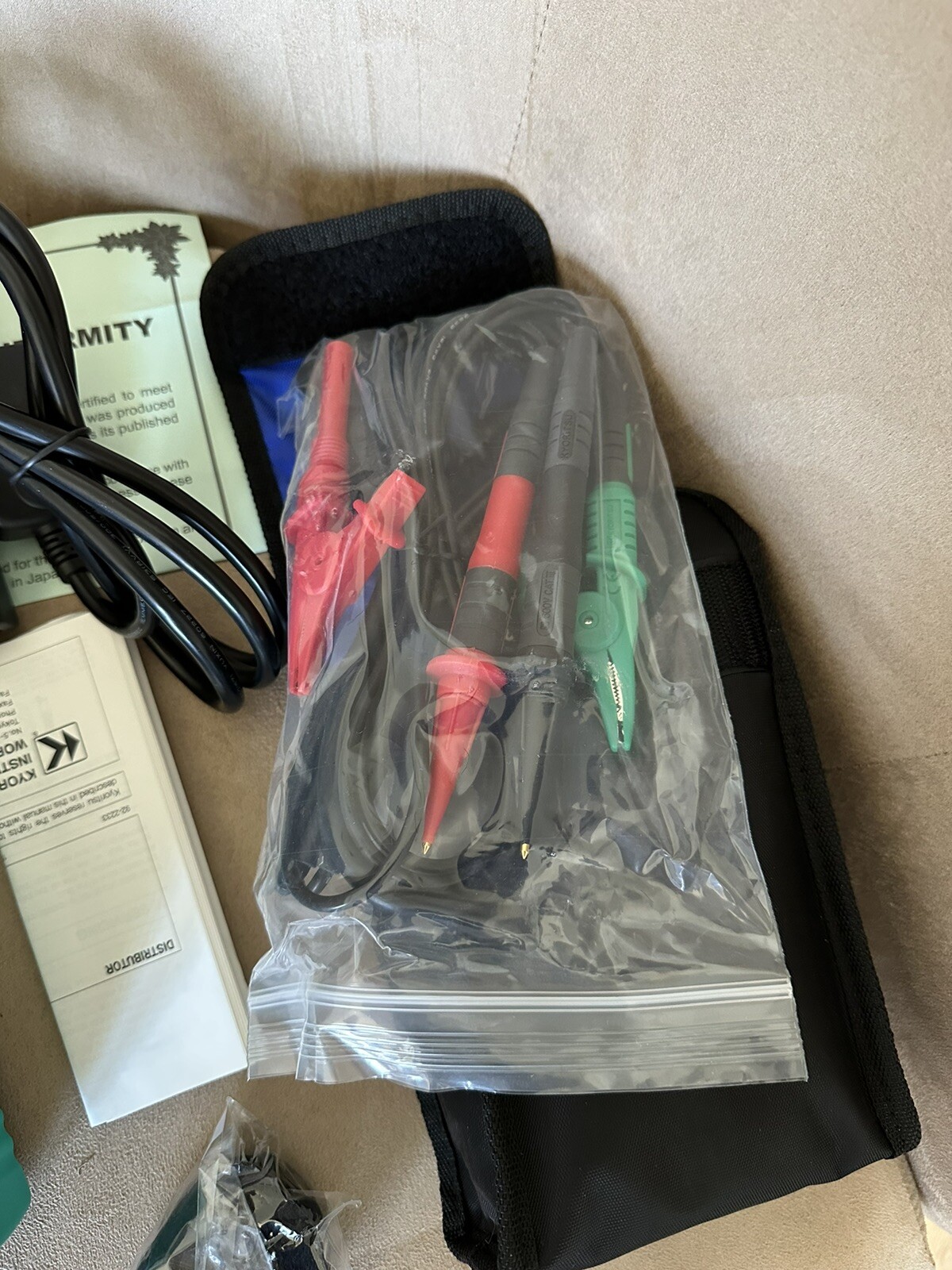 Kyoritsu Digital Loop / PSC Tester 4118A ( Cat III 300v ) for sale ...